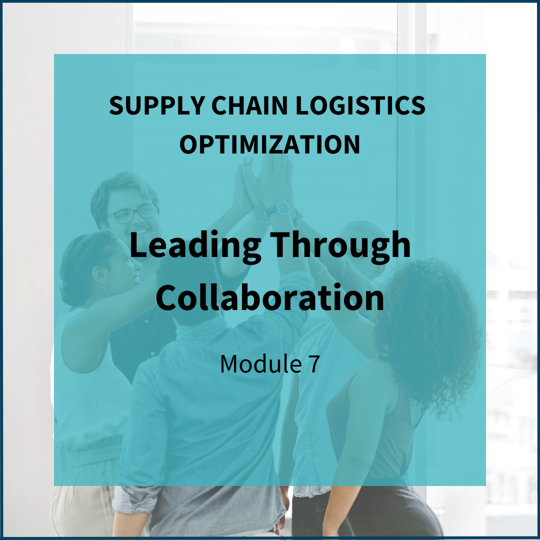 Leading Through Collaboration – The Logistics Institute: Global Leader ...