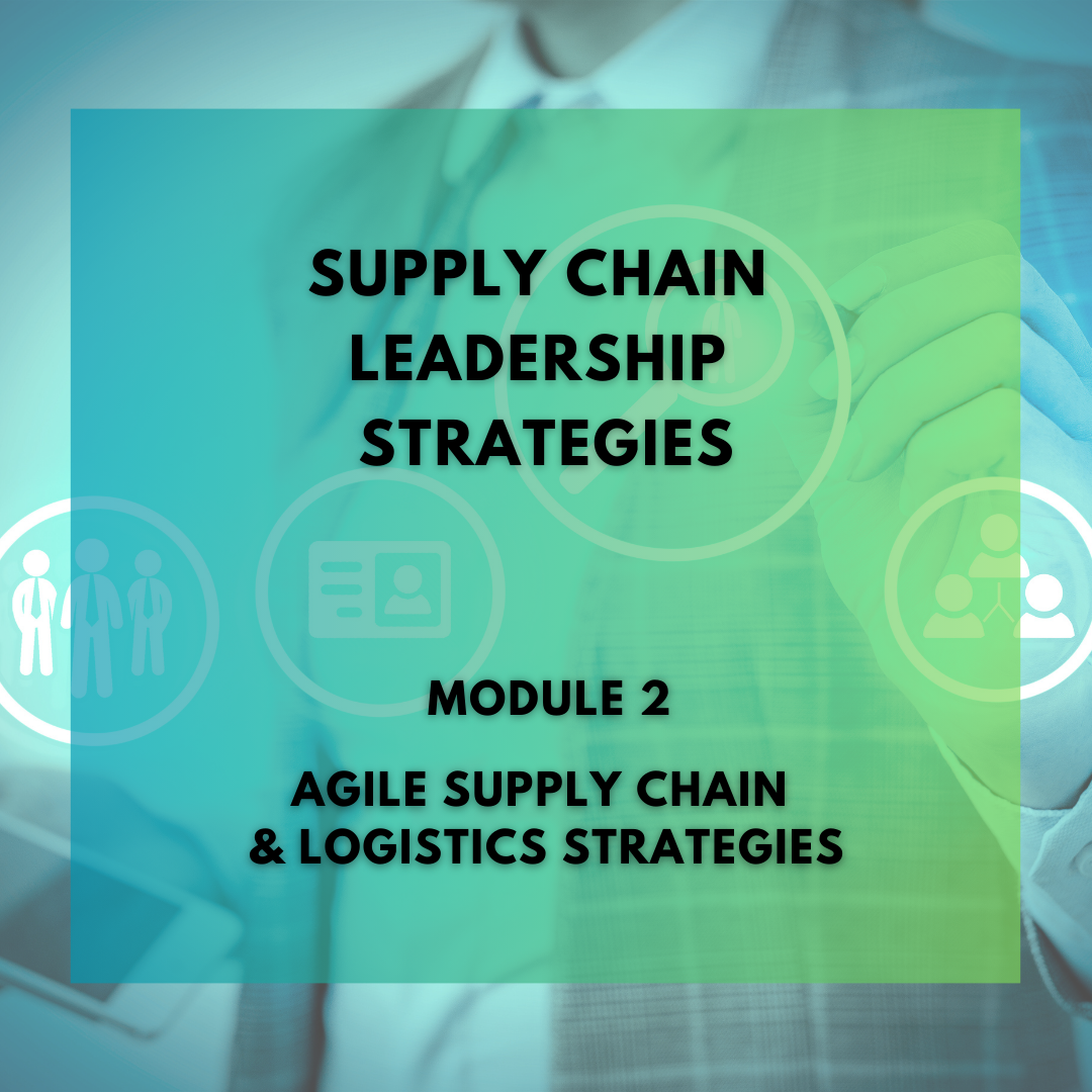 Supply Chain Leadership Strategies – The Logistics Institute